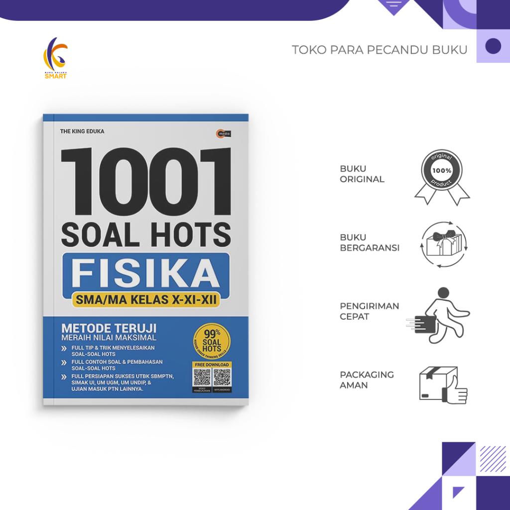 Jual Buku Pelajaran - Seri Buku 1001 Bank Soal Hots MATEMATIKA, BIOLOGI, KIMIA & FISIKA SMA/MA ...