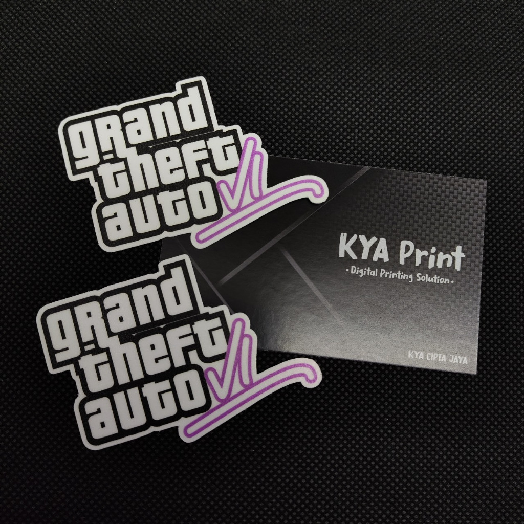 Jual Premium Sticker Grand Theft Auto VI GTA 6 | Shopee Indonesia