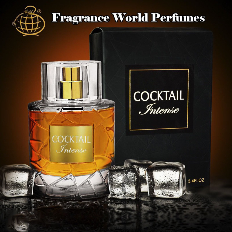 Jual Perfume Cocktail Intense EDP FW 100ML || by FRAGRANCE WORLD ...