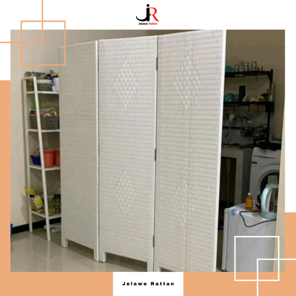 Jual Sketsel Partisi Penyekat Ruangan Skat Skatsel Rotan Sintetis ...