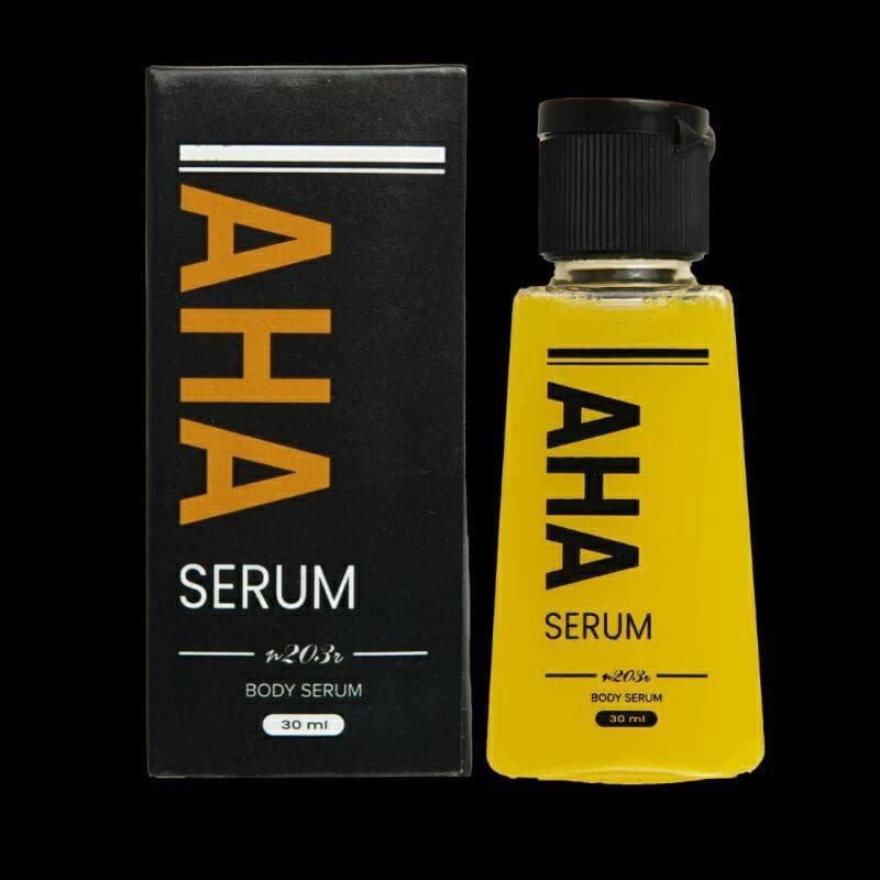 Jual (READY) AHA BODY SERUM 30ML | Shopee Indonesia
