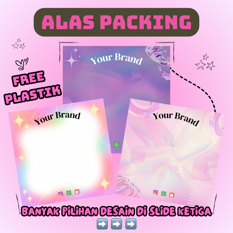 Jual ALAS PACKAGING | ALAS PACKING | ALAS AKSESOSIR | ALAS CUSTOM ...