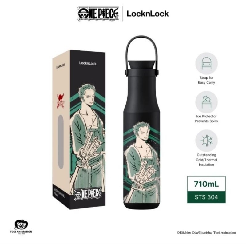 Jual Lock n Lock One Piece Edition - Monkey D. Luffy, Zoro | Shopee ...