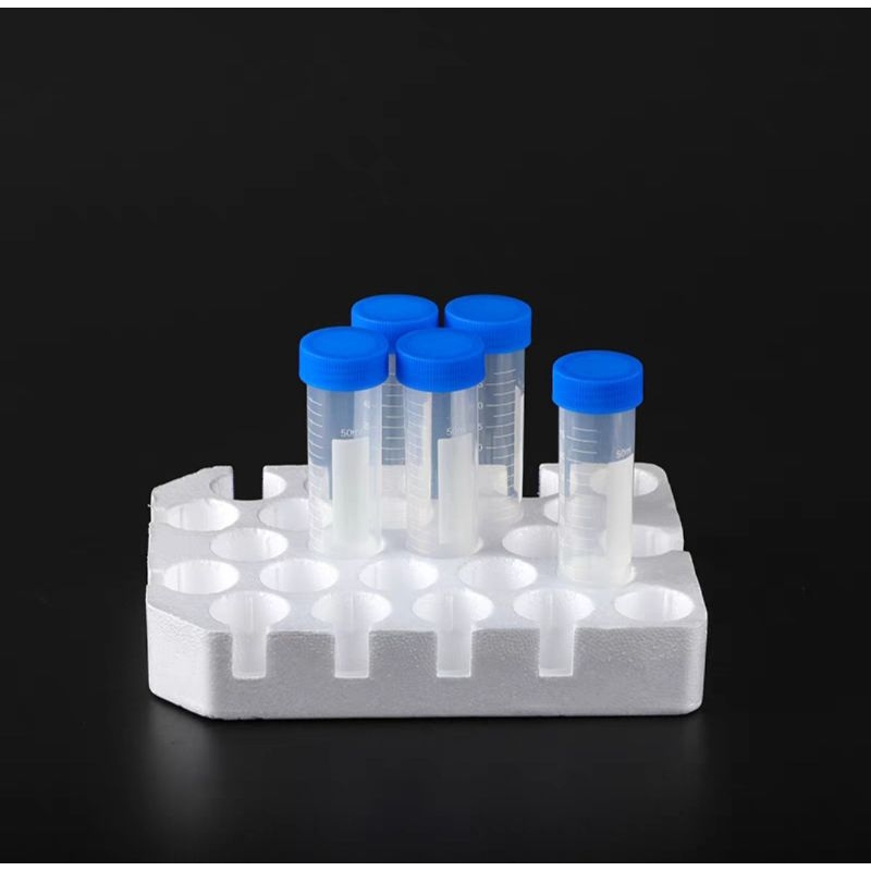 Jual Rack styrofoam centrifuge tube 50 ml rak tabung falcon | Shopee ...