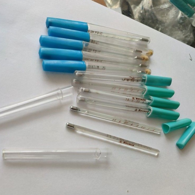 Jual Model Baru termometer air raksa termometer manual termometer oral ...