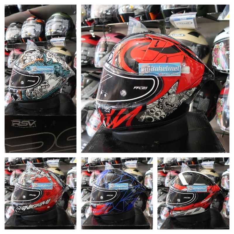 Jual RSV FFC21 All Varian Free Tas Eksklusif | Shopee Indonesia