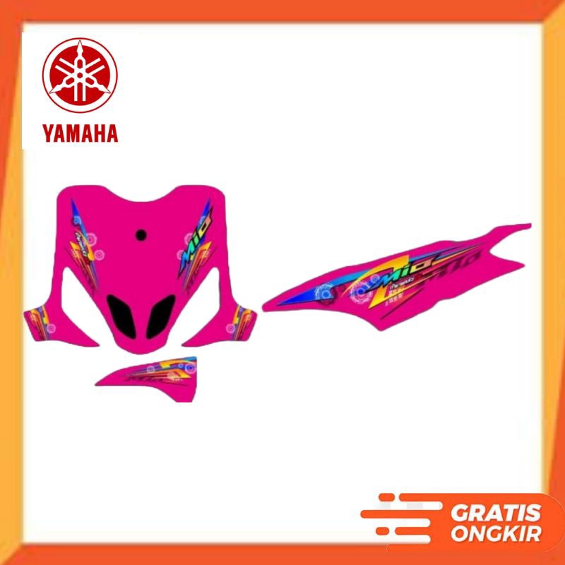 Jual STRIPING TRANSPARAN MIO SPORTY SUPER - transparan | Shopee Indonesia