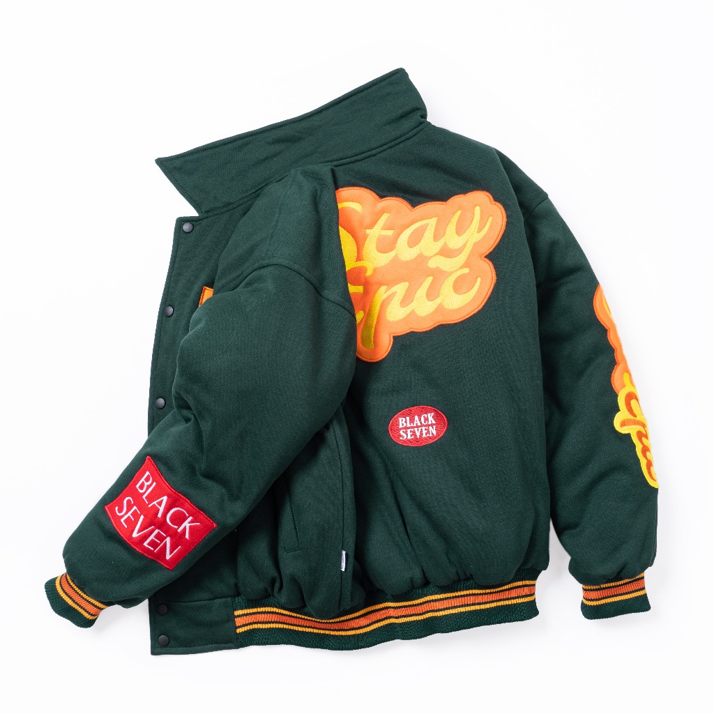 Jual Varsity Jacket | Stay Epic Full Bordir - Limited Edition 2024 ...