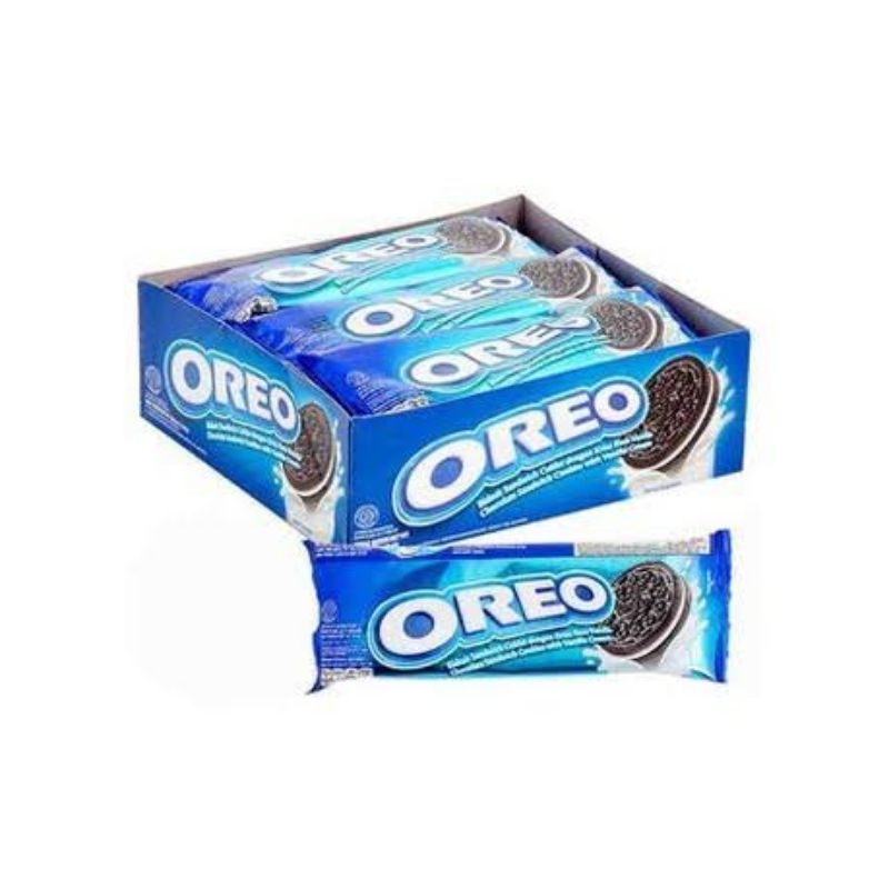 Jual Oreo Lup 2000/Oreo Biskuit 1 box isi 12 Pcs | Shopee Indonesia