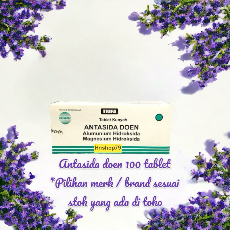 Jual ANTASIDA DOEN 100 TABLET | Shopee Indonesia
