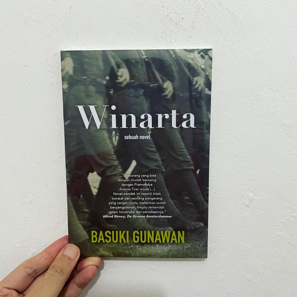 Jual WINARTA (SEBUAH NOVEL) - Basuki Gunawan | Shopee Indonesia