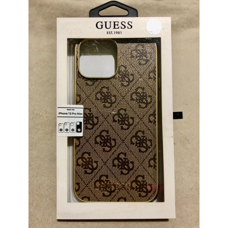 Jual Casing Guess Iphone 13 Pro Max | Shopee Indonesia