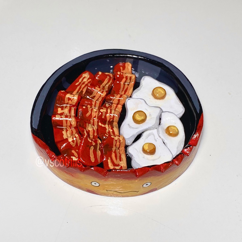 Jual CLAY TRINKET DISH | ghibli clay dish asbak tempat perhiasan CUSTOM ...