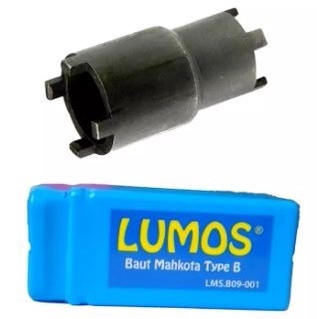Jual LUMOS/BEST GUARD Kunci Baut Mahkota Type B / Double Crown Socket ...