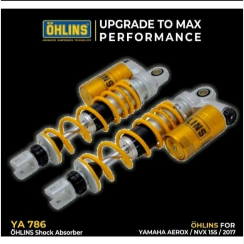 Jual shok belakang Ohlins original | Shopee Indonesia