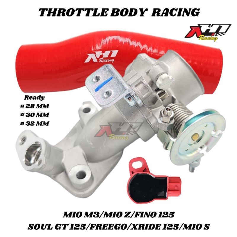Jual TUAS GAS THROTTLE BODY TB MIO M3 MIO Z FINO 125 SOUL GT 125 XRIDE ...
