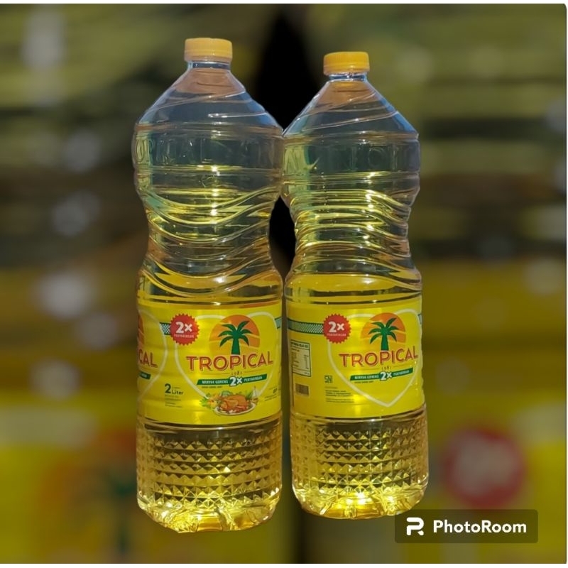 Jual Minyak Goreng Tropical 2L Botol 6 pcs | Shopee Indonesia