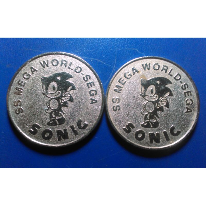Jual Token Game Sega Sonic 2 Keping | Shopee Indonesia