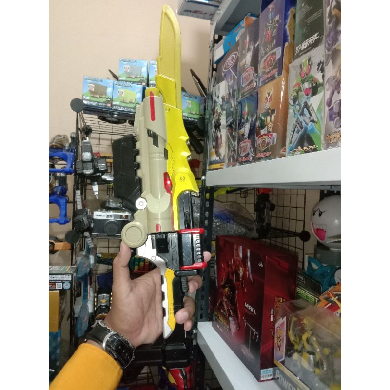 Jual DX GABURI CALIBUR KYORYUGER - PEDANG MAINAN POWER RANGERS DINO ...