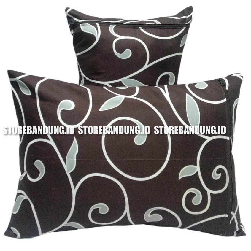 Jual Sarung Bantal / Sarung Guling Motif Terbaru Ukuran 45 X 65 Cm ...