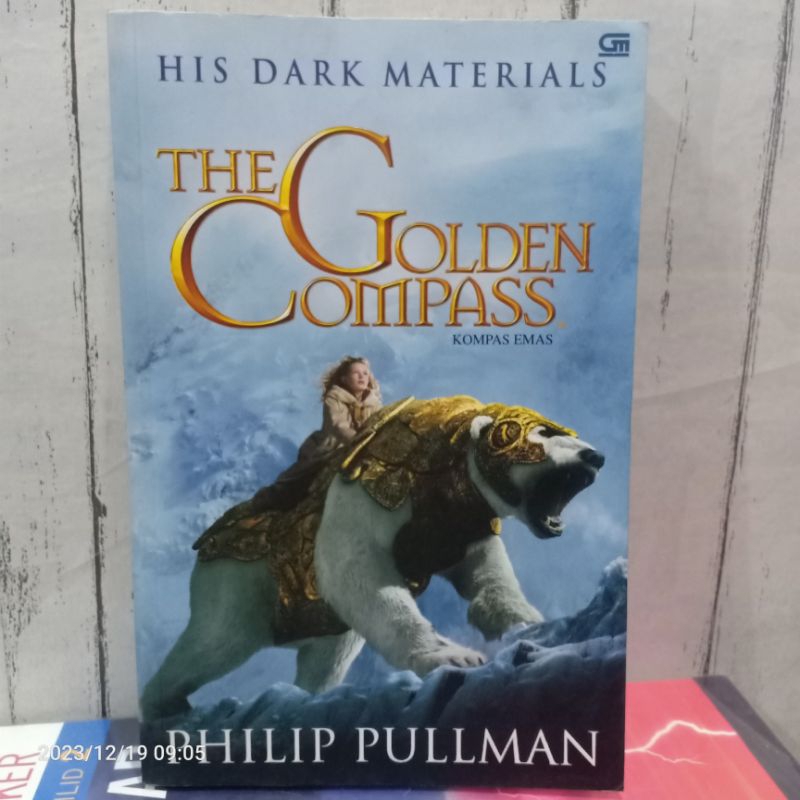 Jual ORIGINAL BUKU NOVEL THE GOLDEN COMPASS - KOMPAS EMAS Seri His Dark ...