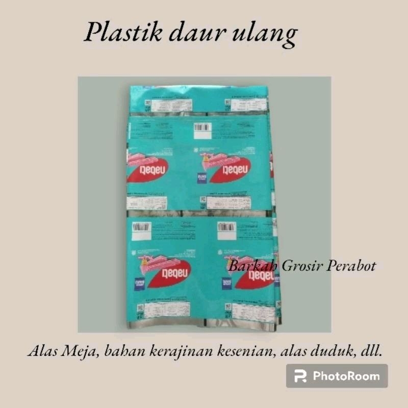 Jual Plastik alas taplak meja makan serbaguna multiguna daur ulang ...