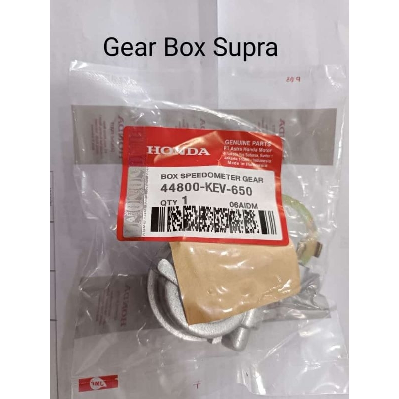Jual GEAR BOX GEAR SPEEDOMETER HONDA SUPRA X SUPRA FIT KHARISMA SUPRA X ...