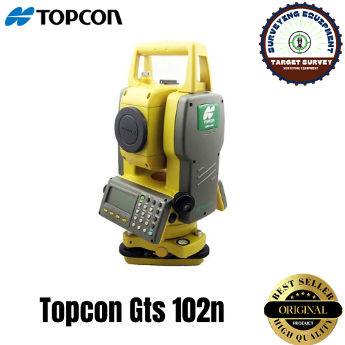 Jual Total Station Topcon GTS 102N / OTS 102N New Sudah Laser dan Sudah USB | Shopee Indonesia