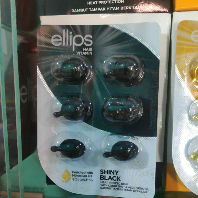 Jual Ellips Vitamin Rambut Elips Hair Pro Keratin Nutri Color Shiny ...