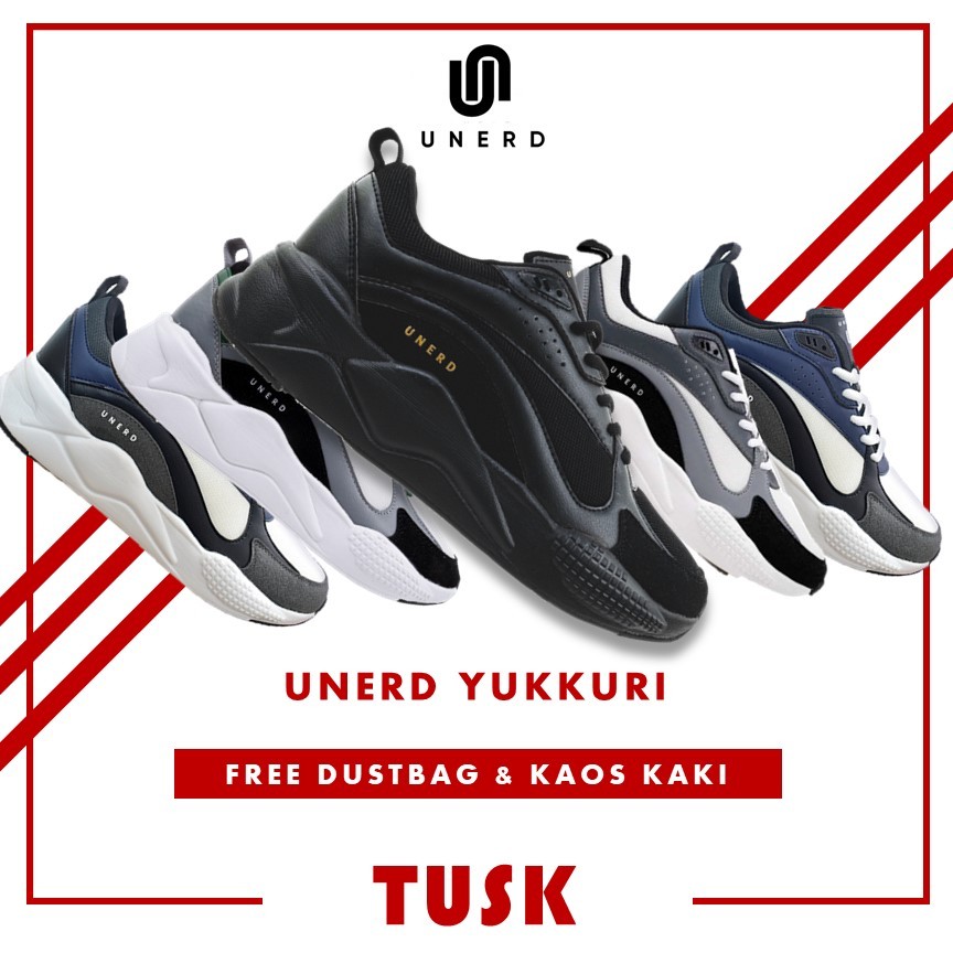 Jual Sepatu Unerd Yukkuri Sepatu Sneakers Casual Sport Sepatu Sneakers ...
