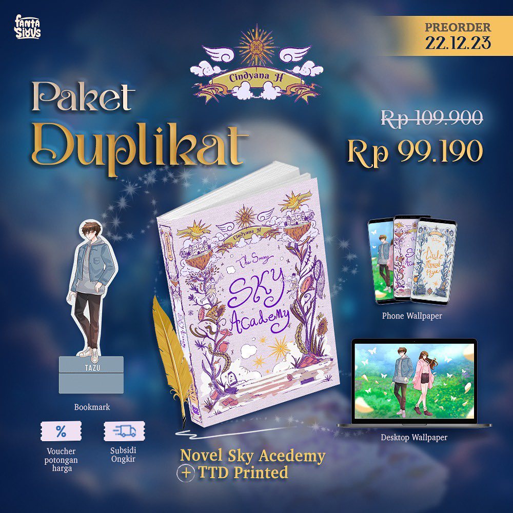Jual Novel Sky Academy | Shopee Indonesia