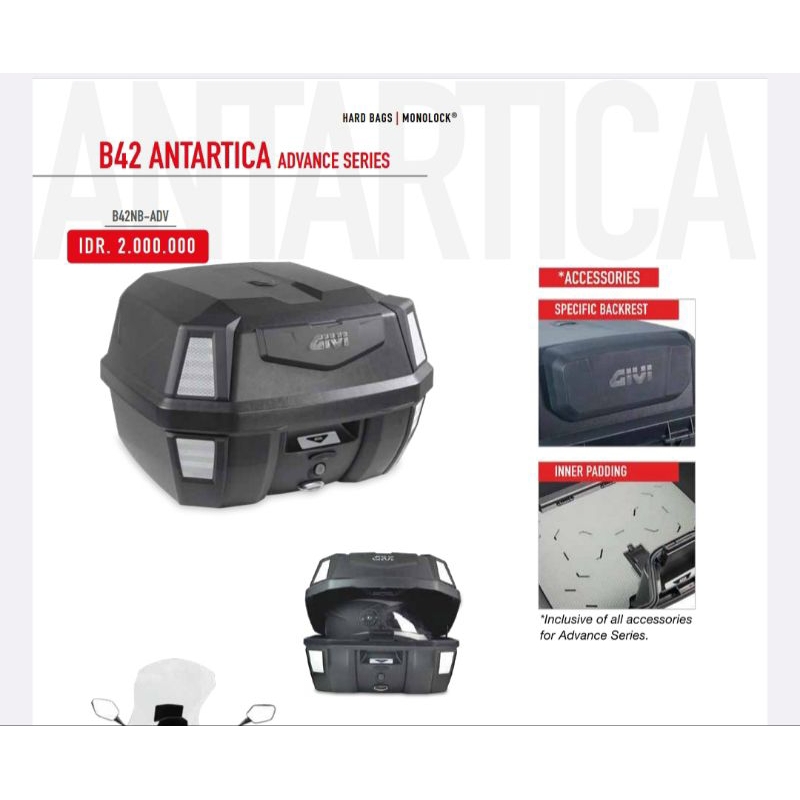 Jual Box givi B42 ADV | Shopee Indonesia