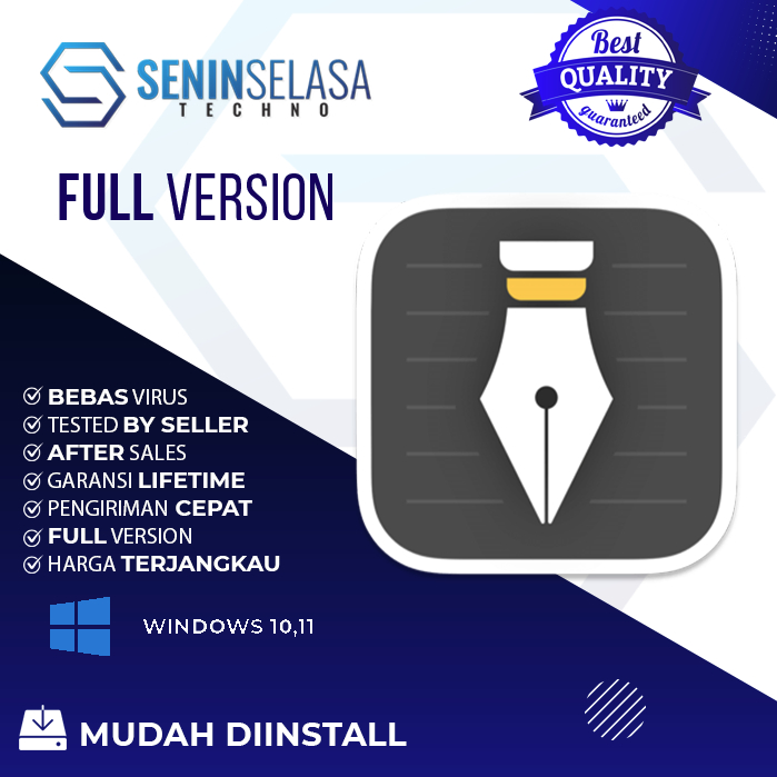 Jual Software Penulisan Kreatif: TominLab WonderPen 2 [WIN] | Shopee Indonesia