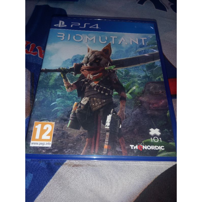 Jual BD PS 4 BIOMUTANT | Shopee Indonesia Jual BD PS 4 BIOMUTANT | Shopee Indonesia
