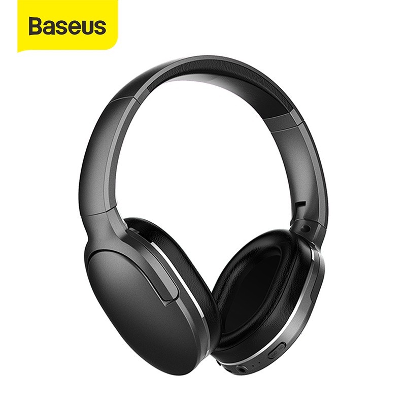 Jual Baseus D02 Pro Foldable Headphone Bluetooth Wireless | Shopee ...