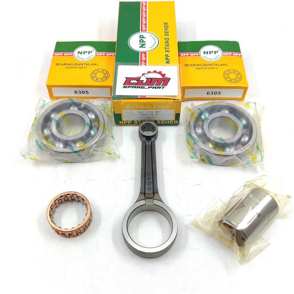 Jual Stang seher conrod bearing kruk as jupiter z1 force fi injeksi 1dy ...