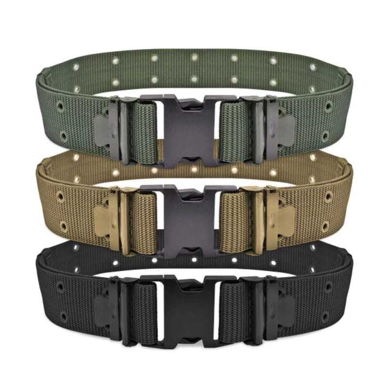 Jual IKAT PINGGANG PRIA SABUK KOPEL GESPER SECURITY KOPEL TACTICAL ...