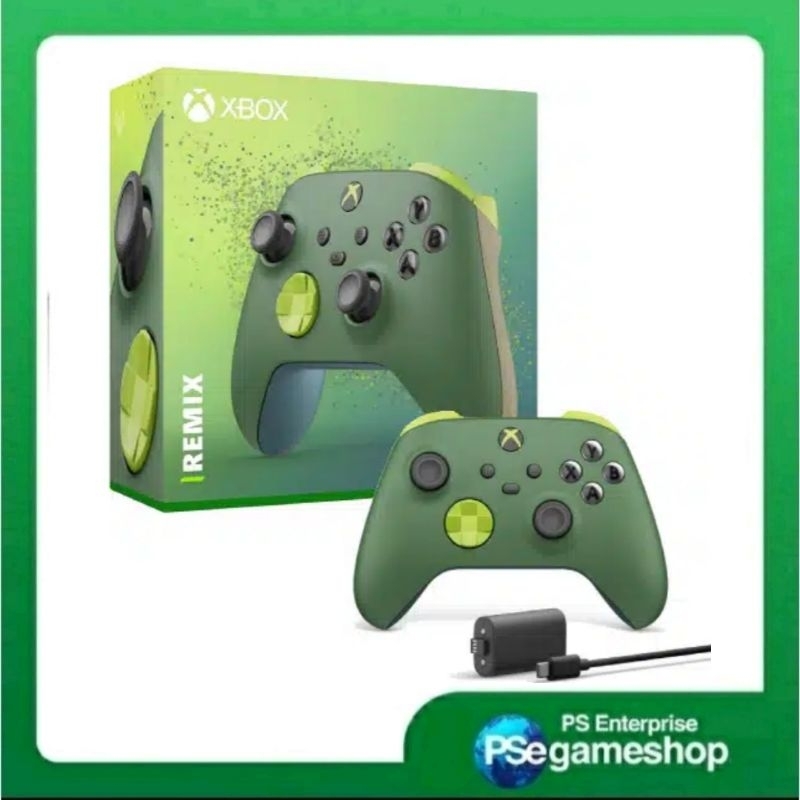 Jual Xbox Wireless Controller – Remix Special Edition | Shopee Indonesia