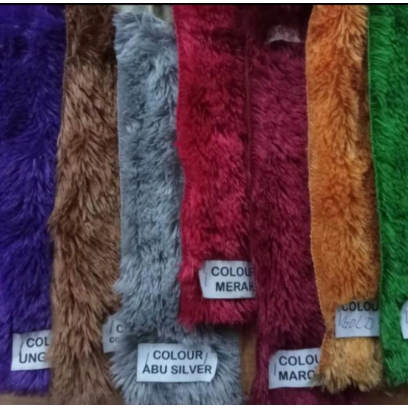 Jual KAIN BULU RASFUR METERAN 100X180CM | Shopee Indonesia