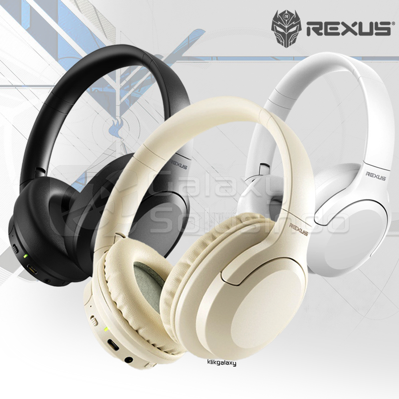 Jual Rexus S6 PRO ANC Bluetooth 3.5mm Dual Mode Gaming Headset | Shopee ...