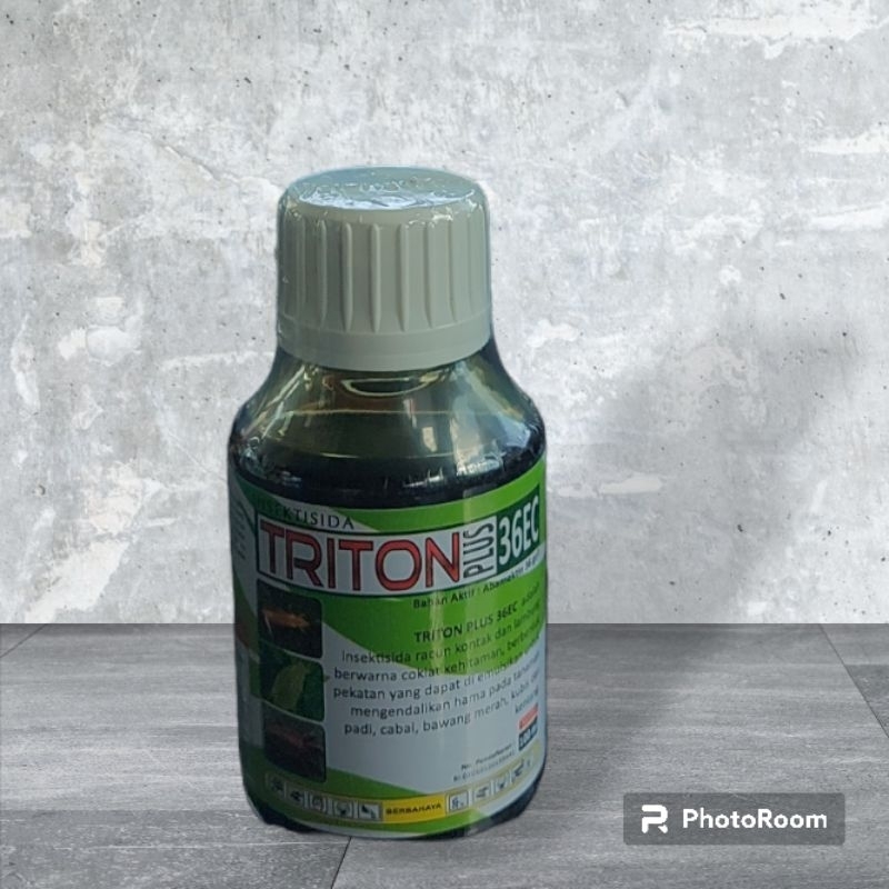 Jual INSEKTISIDA TRITON PLUS 36EC 100ml | Shopee Indonesia