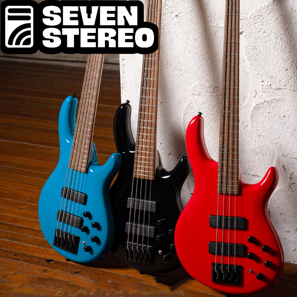 Jual Cort Artisan Series C5 Deluxe 5 String Electric Bass | Shopee ...