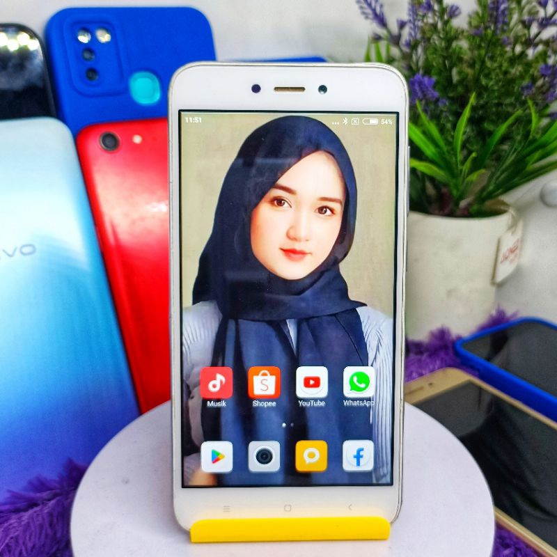 Jual XIAOMI REDMI 4X 3/32 SECOND NORMAL HARGA TERJANGKAU | Shopee Indonesia