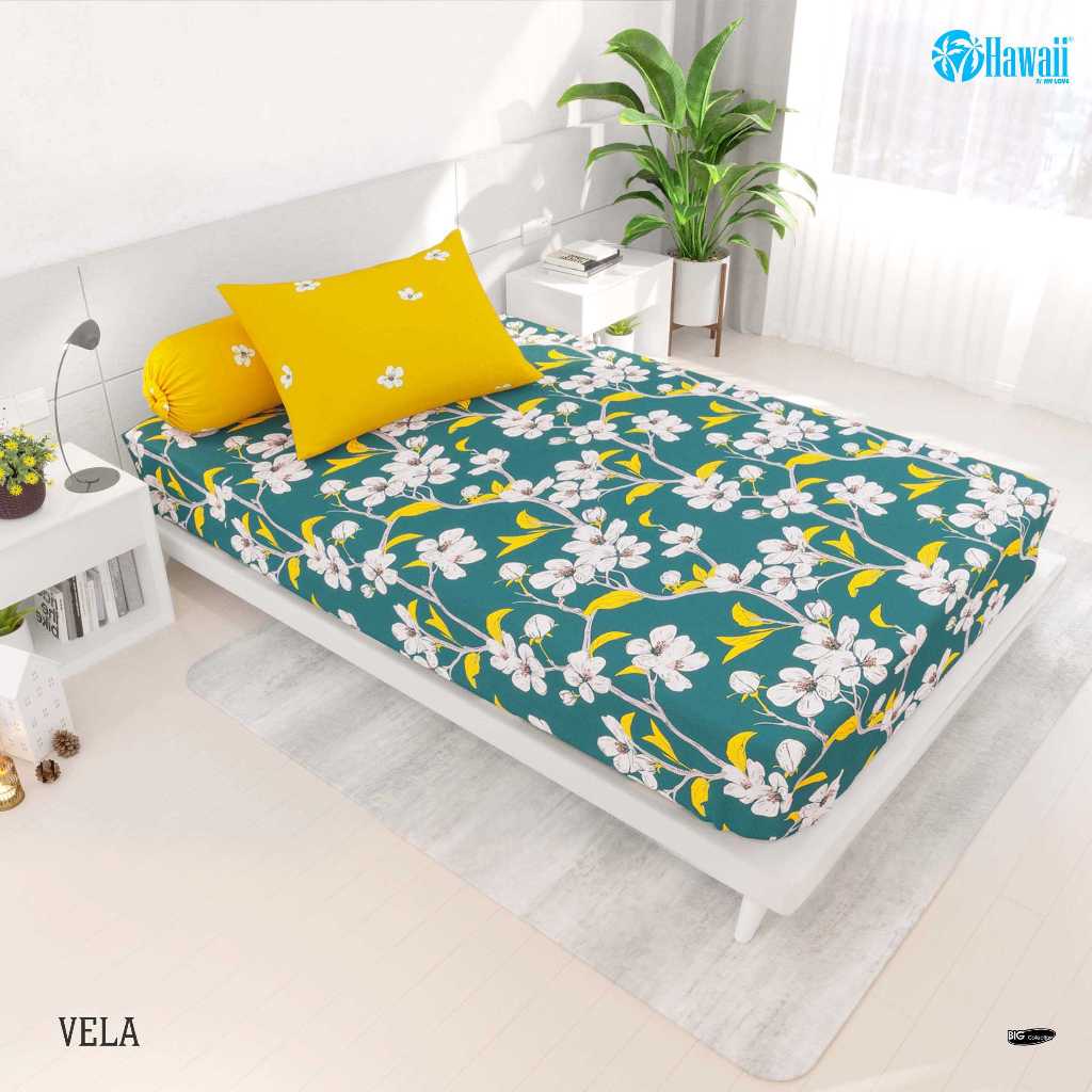 Jual HAWAII Sprei Single Fitted Vela | Shopee Indonesia