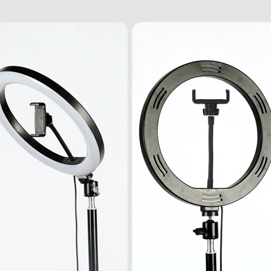 Jual Multifunctional Bracket S77 Stand HP Lampu Ring Light LED Meja ...