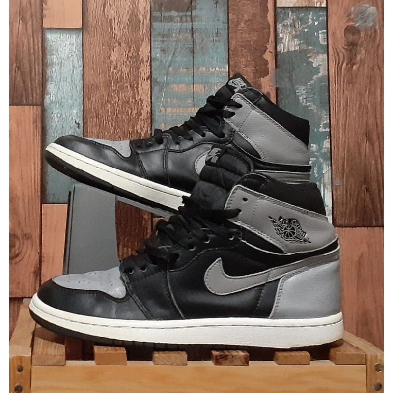 Jual Sepatu Air Jordan 1 Retro OG "Shadow" Size 40 / 25 cm | Shopee ...