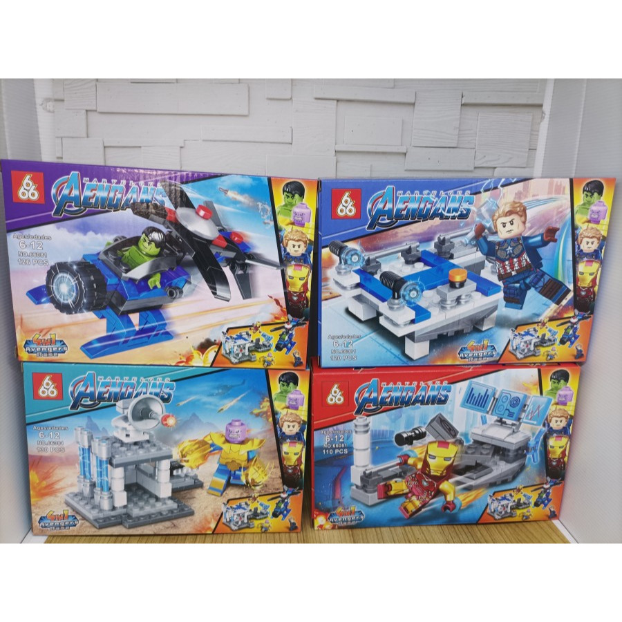 Jual Mainan Anak Brick Lego Super Hero per 1pc | Shopee Indonesia