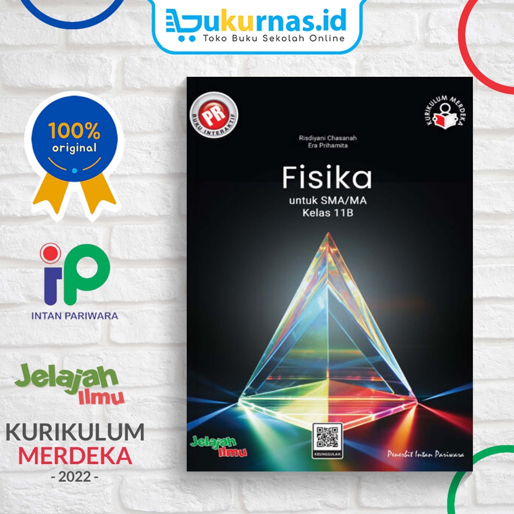 Jual Buku PR Interaktif Fisika 11B SMA/MA Kelas 11 Semester 2 - Kurikulum Merdeka - Intan ...