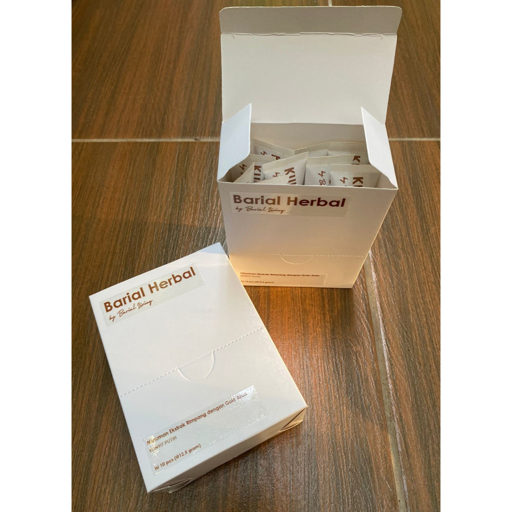 Jual Paket (Isi 10pcs) Ekstrak Jahe Merah dan Gula Aren Sachet. Rimpang ...