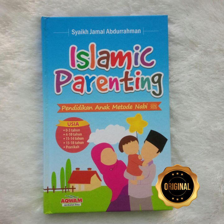 Jual Buku Islamic Parenting Pendidikan Anak Metode Nabi - Aqwam | Shopee Indonesia